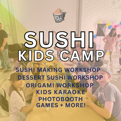 Roll This Way - Sushi Kids Cooking Camp in Toronto - Roll This Way