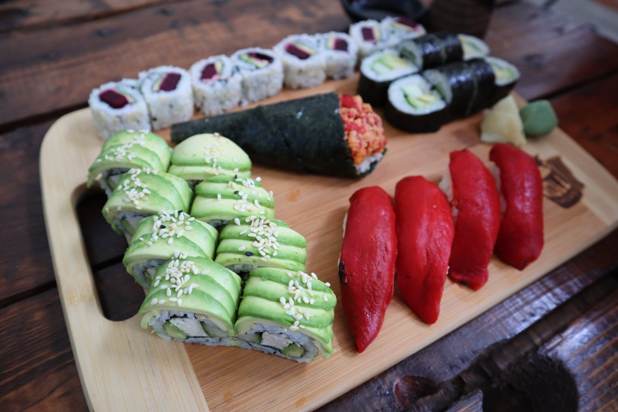 Roll This Way - Sushi Making 101 - In Person Cooking Class in Toronto